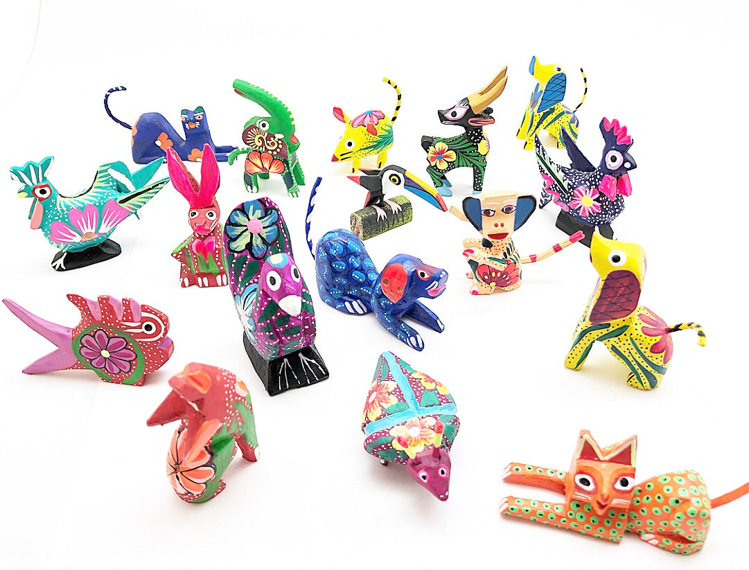 Alebrijes – Gonz decorations