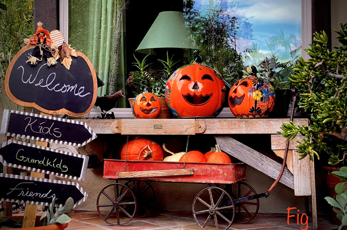 Day of the dead & jack o’lanterns – Gonz decorations