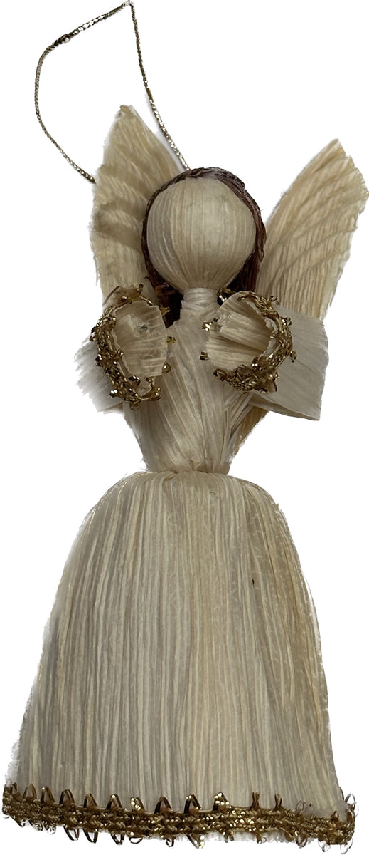 Corn husk angel – Gonz decorations